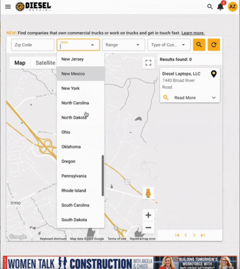 Customer Connect – Diesel Repair