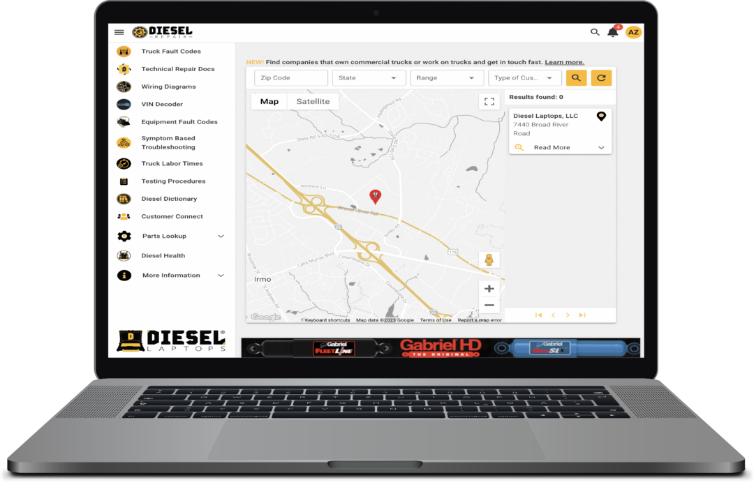Customer Connect – Diesel Repair