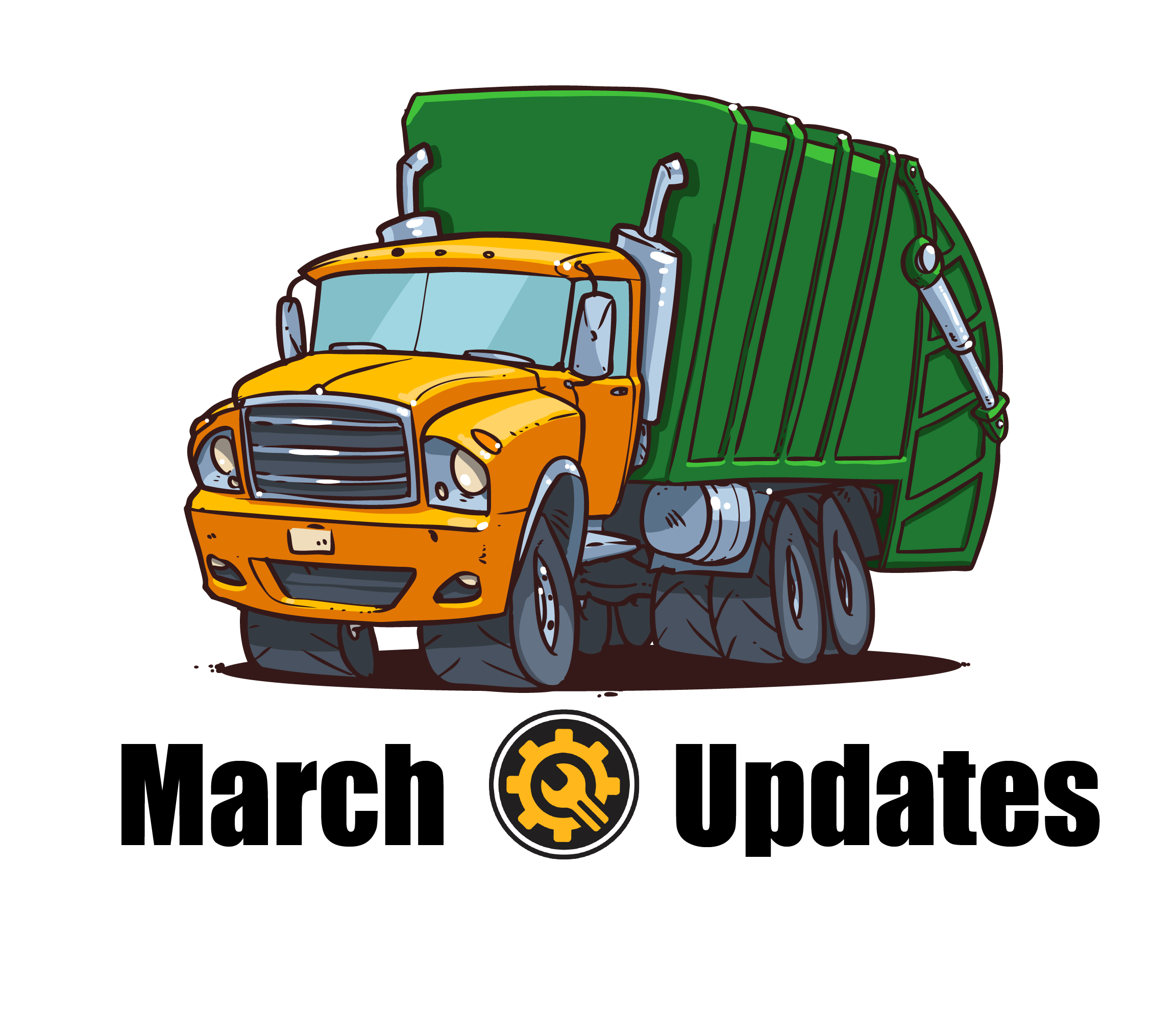 New March App Updates – Diesel Repair
