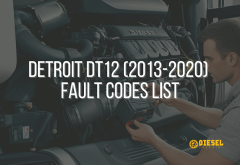 Detroit DT12 (2013-2020) Fault Codes List – Diesel Repair