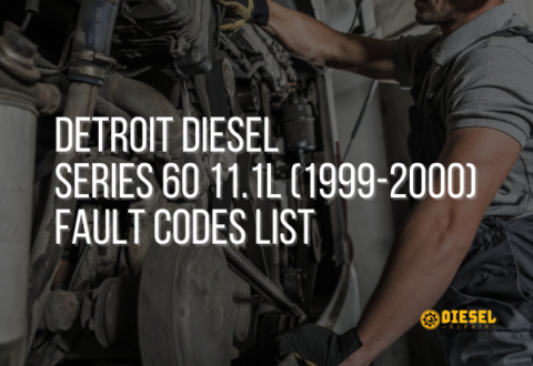 Detroit Diesel Series 60 11.1L (1999-2000) Fault Codes List – Diesel Repair