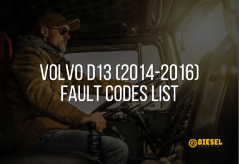 VOLVO-D13-2014-2016-Fault-Codes – Diesel Repair