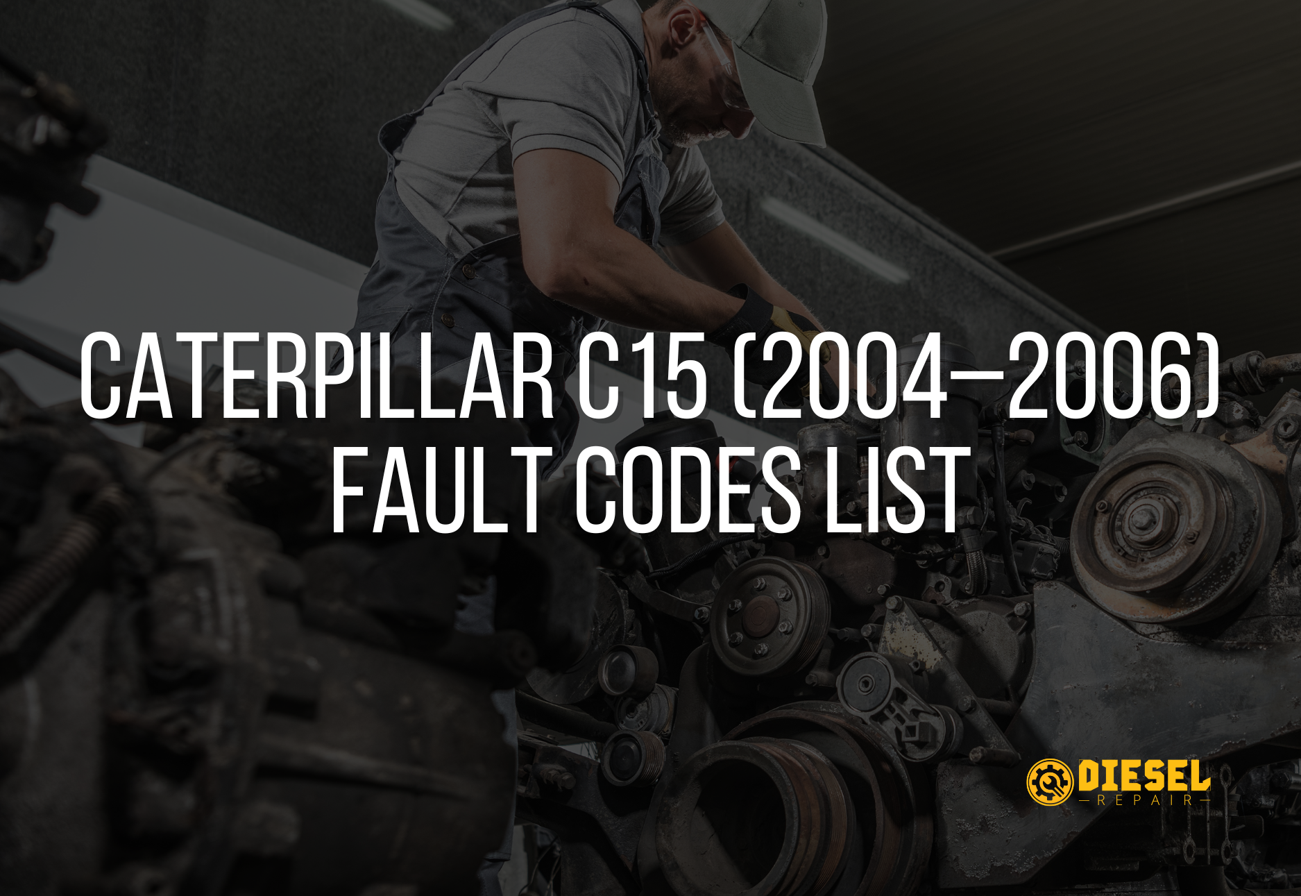 Caterpillar C15 (2004–2006) Fault Codes List – Diesel Repair