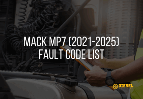 Mack MP7 (2021-2025) Fault Code List – Diesel Repair